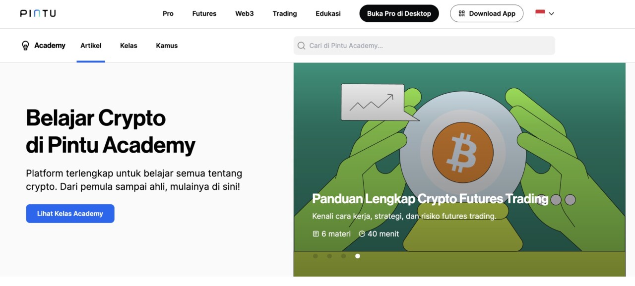 5 Daftar Akademi Crypto - Pintu News