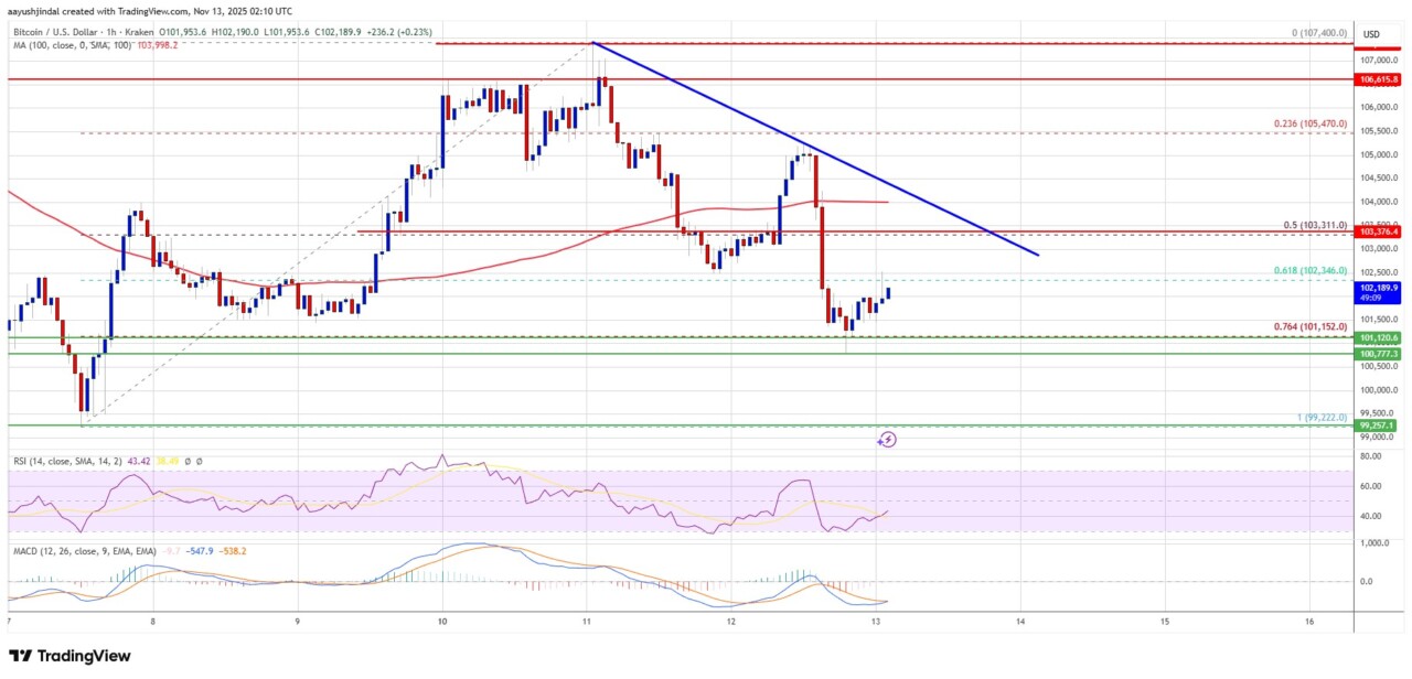 Harga Bitcoin Anjlok Lagi, Apakah $100K Akan Tercapai? - Pintu News