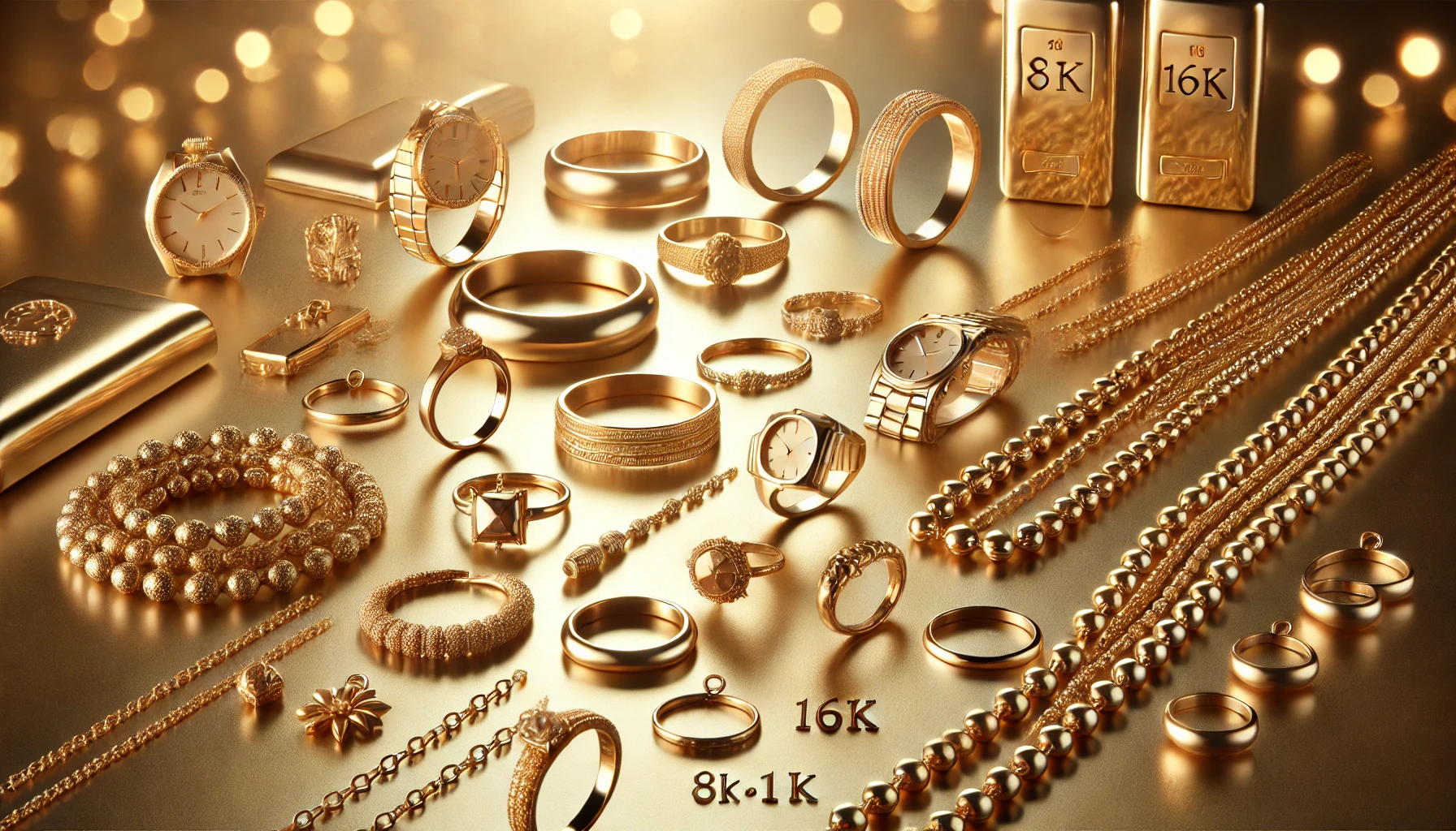 Young Gold Price 8K – 16K Today March 13, 2026 - Pintu News